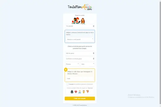Toute Mon Année : Comment se connecter à votre compte Toute Mon Année : Comment se connecter à votre compte